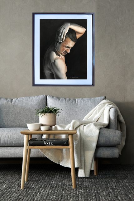 Thinking Cap | Erika Farkas Art