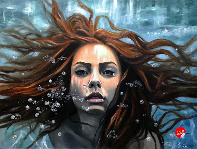 Mermaid Song | Erika Farkas Art