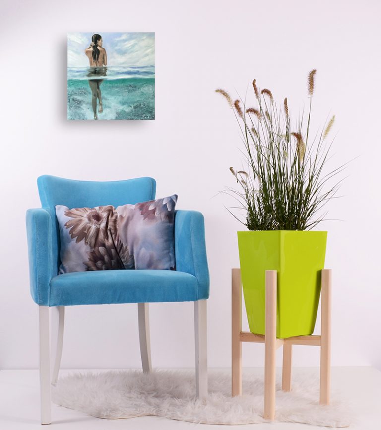 Clear Water | Erika Farkas Art