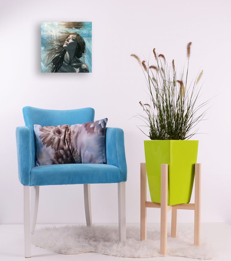 Drawn to the Light | Erika Farkas Art